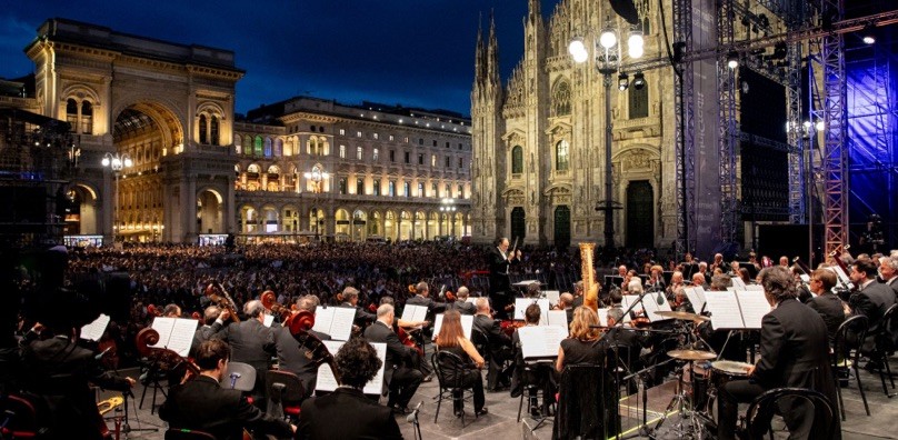Concerto per Milano