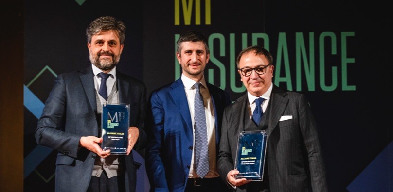 Allianz premiata agli MF Insurance Awards 2025